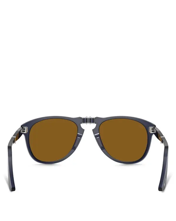 Persol Folding Aviator Sunglasses