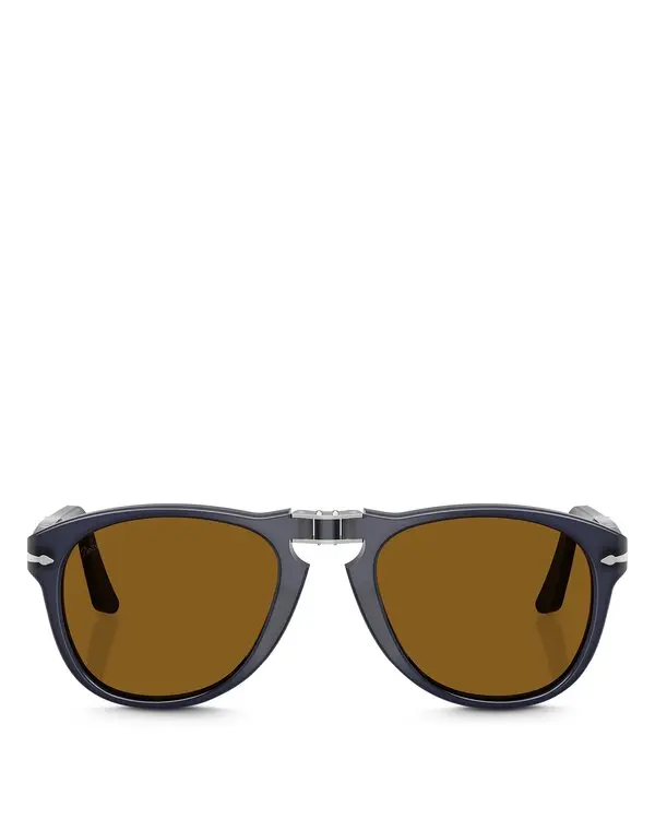 Persol Folding Aviator Sunglasses
