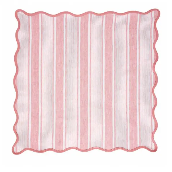 JULISKA Cabana Stripe Napkin, Set Of 4 - Assorted