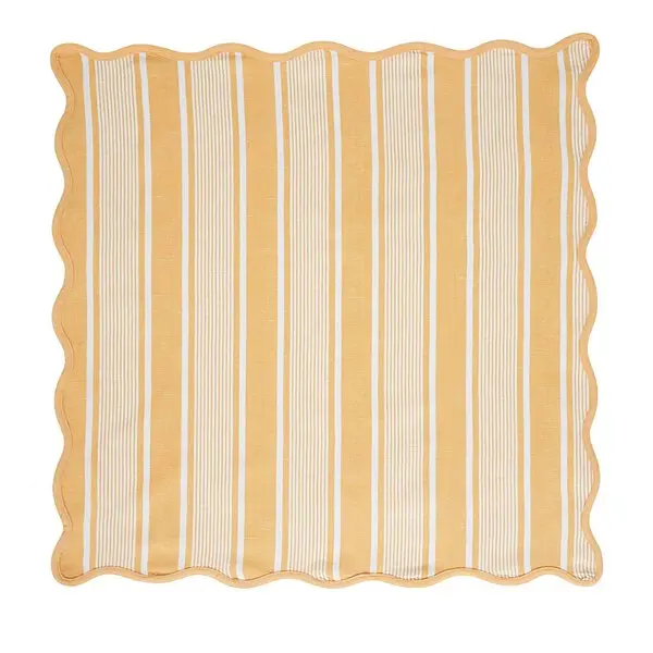 JULISKA Cabana Stripe Napkin, Set Of 4 - Sunshine
