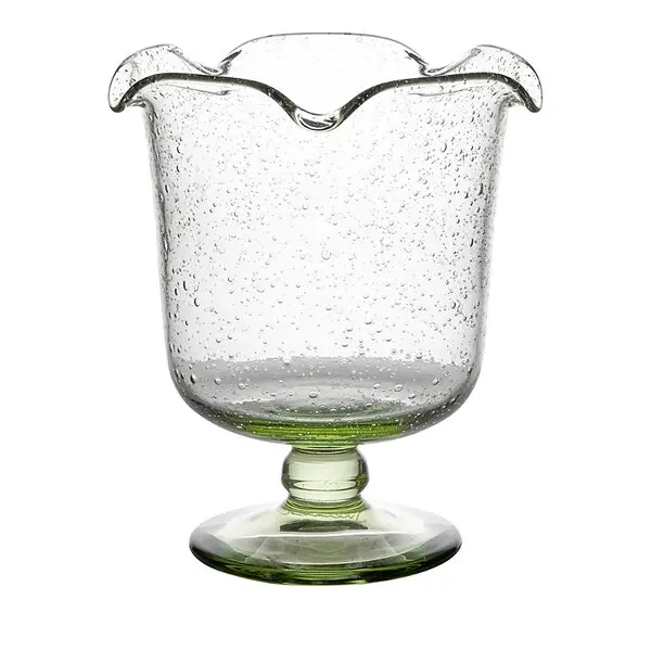 JULISKA Provence 5.5 Hurricane Vase - Basil