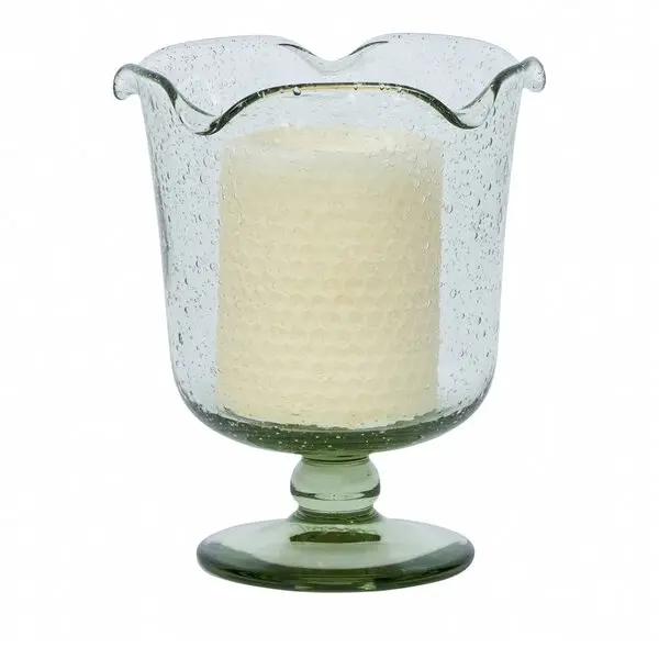 JULISKA Provence 5.5 Hurricane Vase - Basil