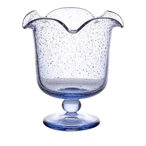 JULISKA Provence 5.5 Hurricane Vase - Blue