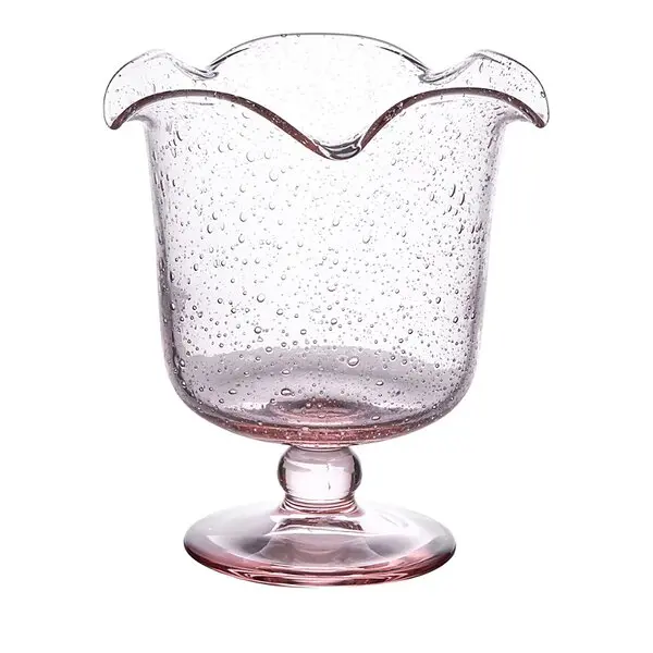 JULISKA Provence 5.5 Hurricane Vase - Blush