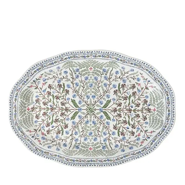 JULISKA Villa Seville 17 Platter - Chambray