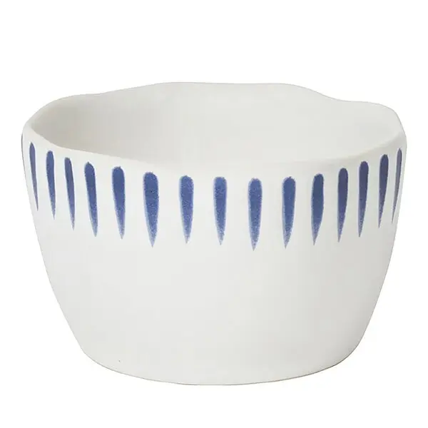 JULISKA Sitio Stripe Ramekin - Delft Blue