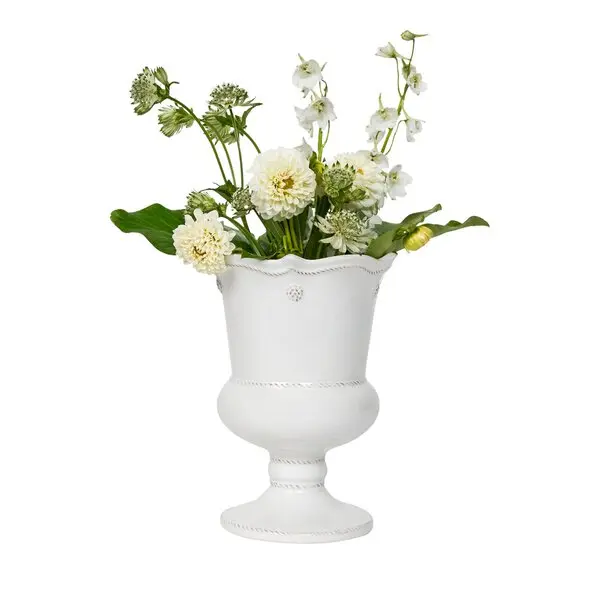 JULISKA Berry & Thread 8 Petite Parterre Garden Vase - Whitewash
