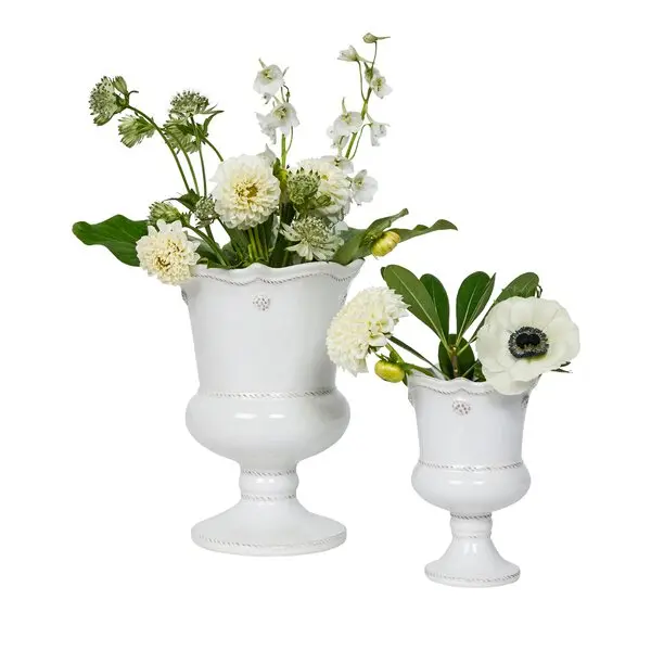JULISKA Berry & Thread 8 Petite Parterre Garden Vase - Whitewash