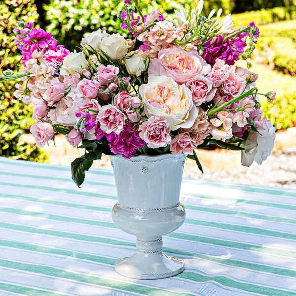 JULISKA Berry & Thread 8 Petite Parterre Garden Vase - Whitewash