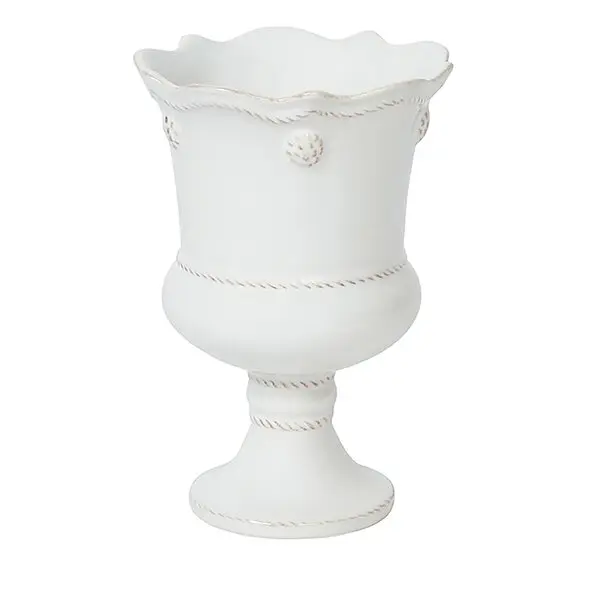 JULISKA Berry & Thread 5 Petite Parterre Garden Vase - Whitewash