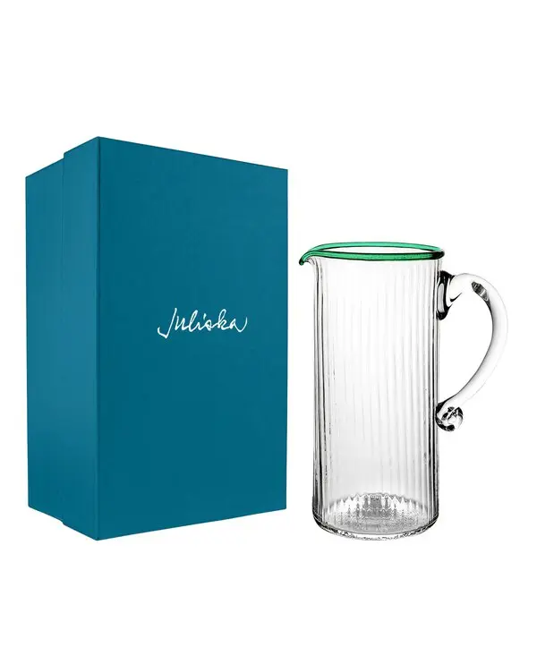 JULISKA Nell Pitcher, Watercress - Green