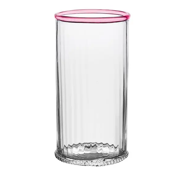 JULISKA Nell Highball Glass, Watercress - Pink