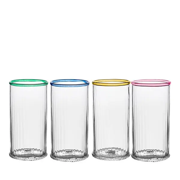 JULISKA Nell Highball Assorted, Set Of 4 - No Color
