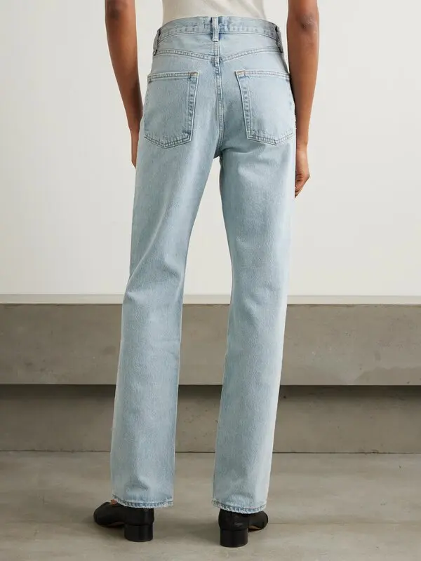 AGOLDE Kelly High-rise Straight-leg Jeans