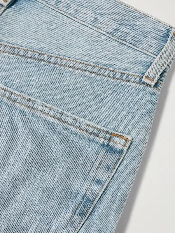 AGOLDE Kelly High-rise Straight-leg Jeans