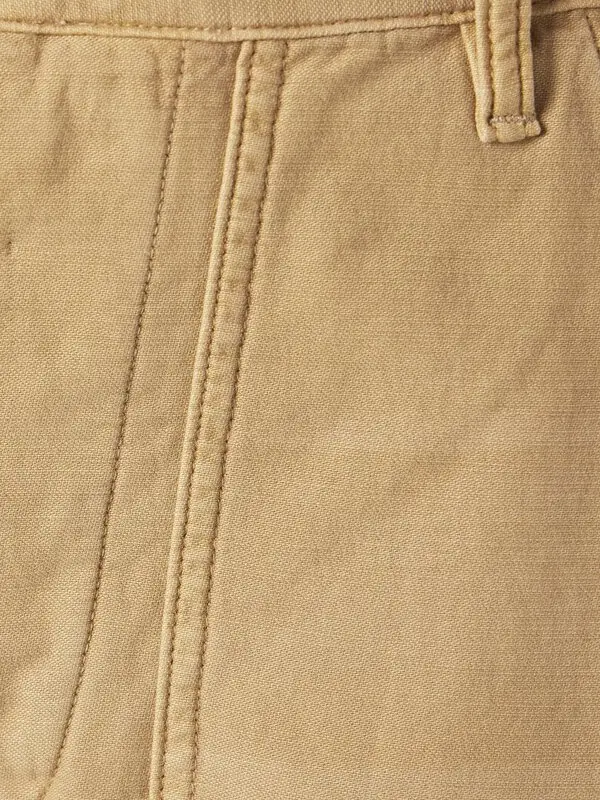 Polo Ralph Lauren The Ricky Cropped Straight-leg Trousers - Neutrals