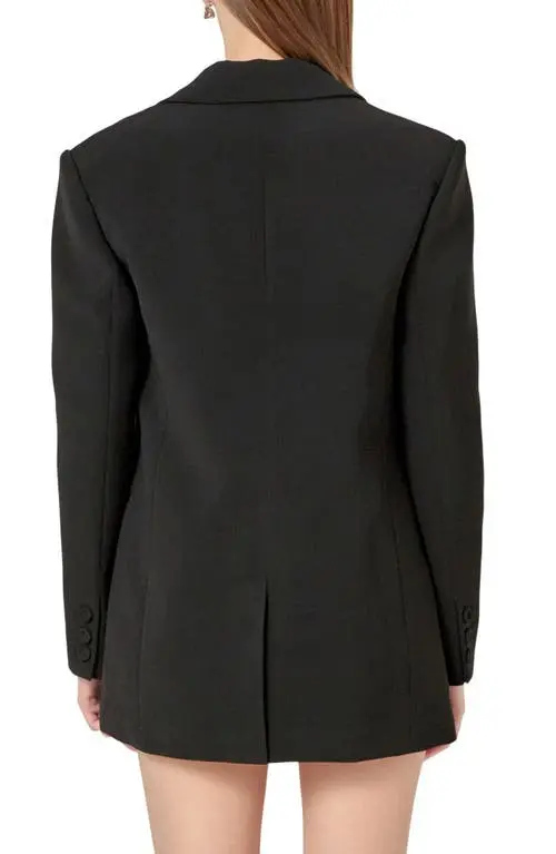 English Factory Longline Blazer