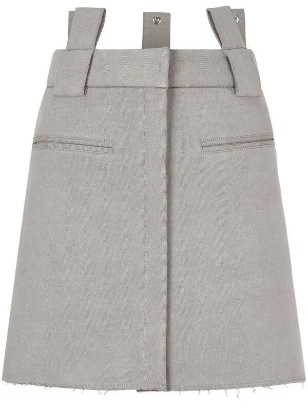 STUDIO TOMBOY Jersey Pigment Mini Skirt
