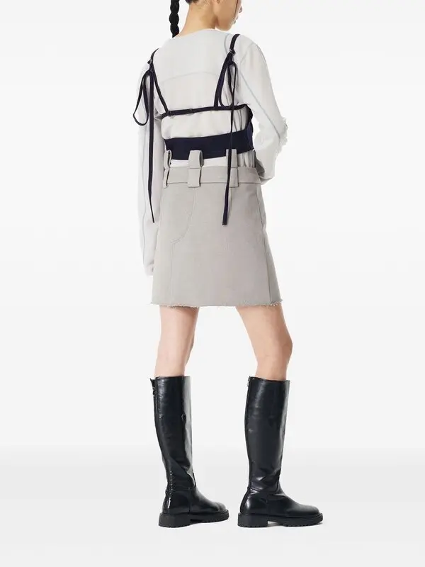 STUDIO TOMBOY Jersey Pigment Mini Skirt