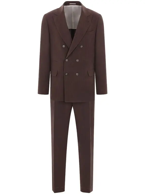 Brunello Cucinelli Linen Suit