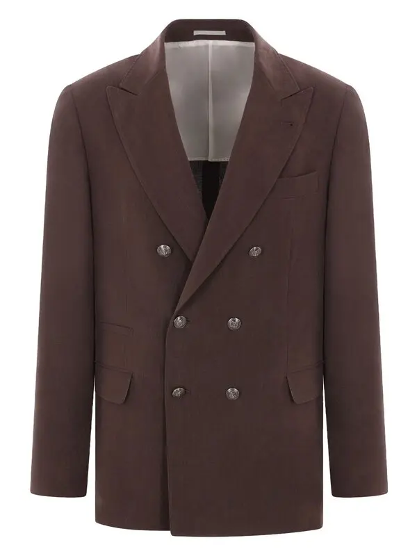 Brunello Cucinelli Linen Suit