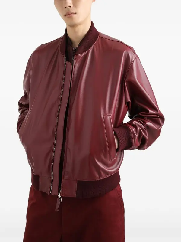 Dolce & Gabbana Zip-up Bomber Jacket