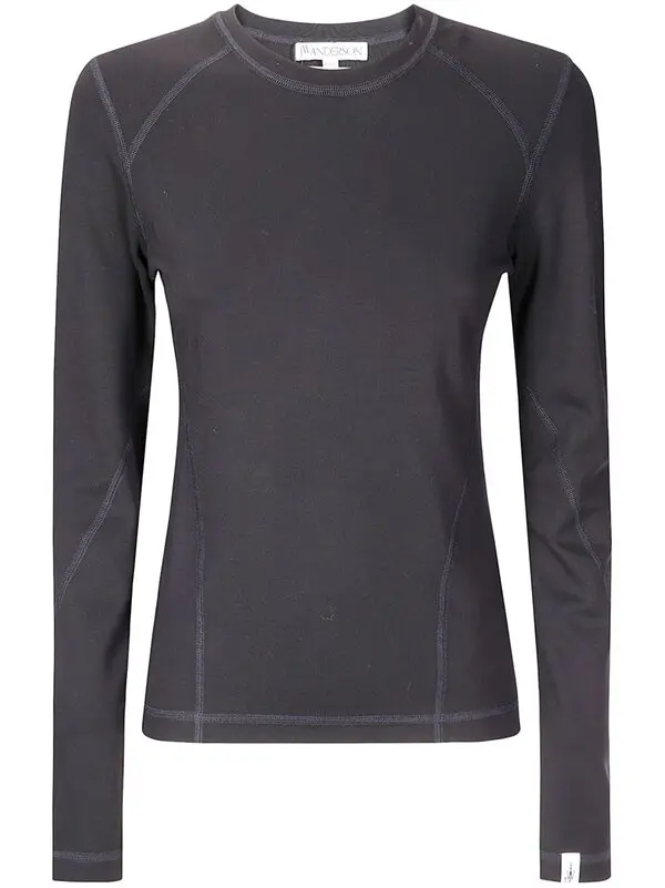 JW Anderson Contrast-stitching Top