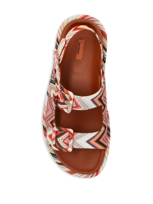 Missoni Patterned Sandals