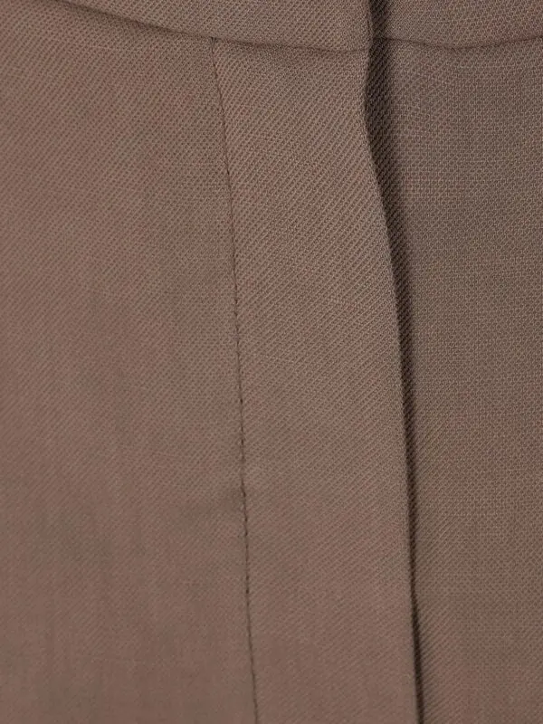 Brunello Cucinelli Straight-leg Trousers - Brown