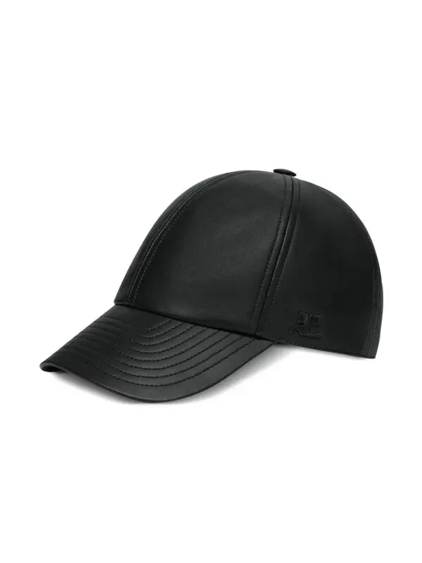 COURREGES Leather Cap