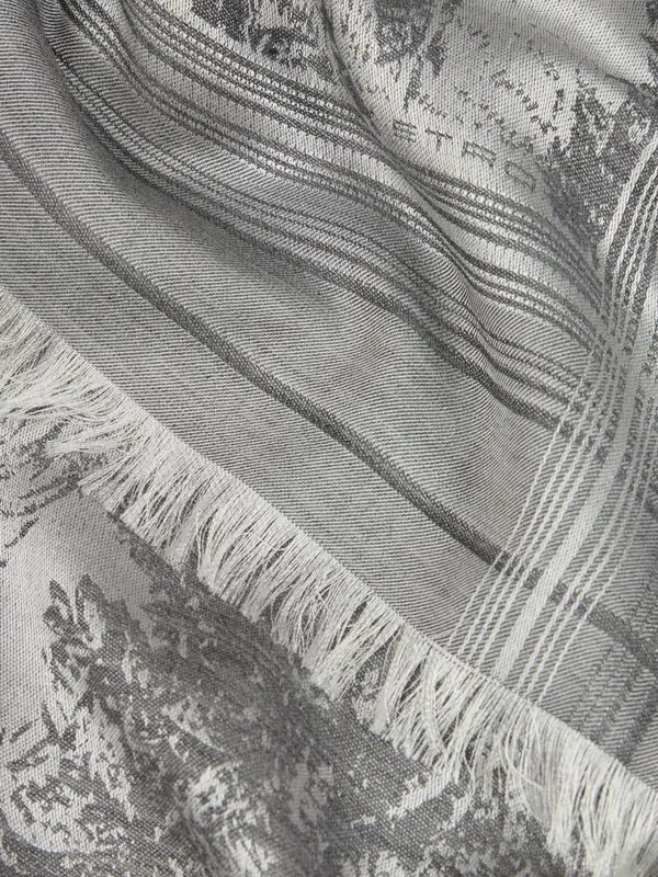 Etro Patterned-jacquard Scarf