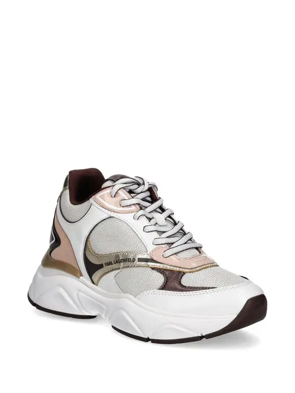 Karl Lagerfeld Komet Wedge Sneakers