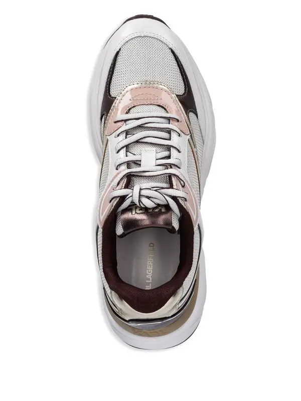 Karl Lagerfeld Komet Wedge Sneakers