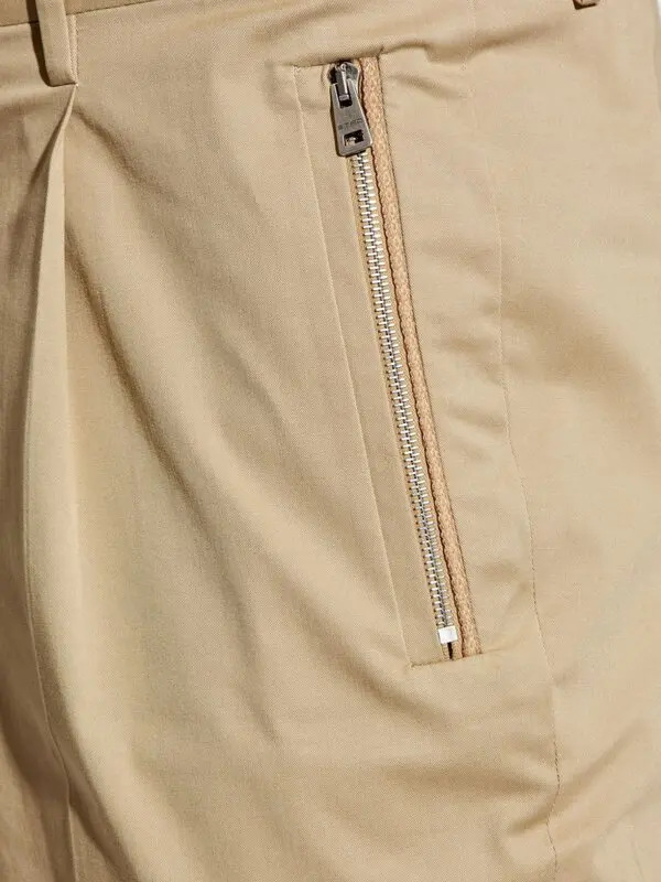 Etro Cotton Trousers - Neutrals