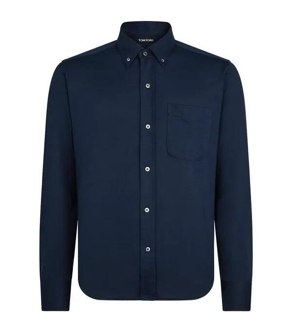 TOM FORD Silk-cotton Shirt