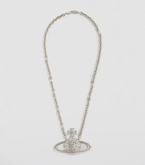 VIVIENNE WESTWOOD Embellished Bas Relief Necklace