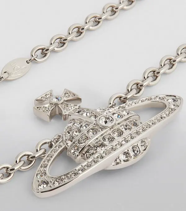 VIVIENNE WESTWOOD Embellished Bas Relief Necklace