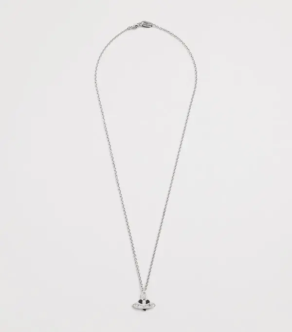 VIVIENNE WESTWOOD Diamante Heart Necklace