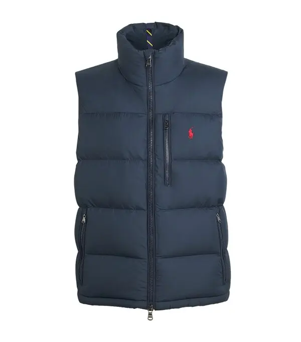 Polo Ralph Lauren Down-filled Gorham Gilet