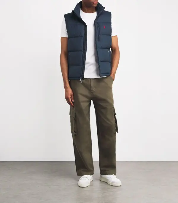 Polo Ralph Lauren Down-filled Gorham Gilet