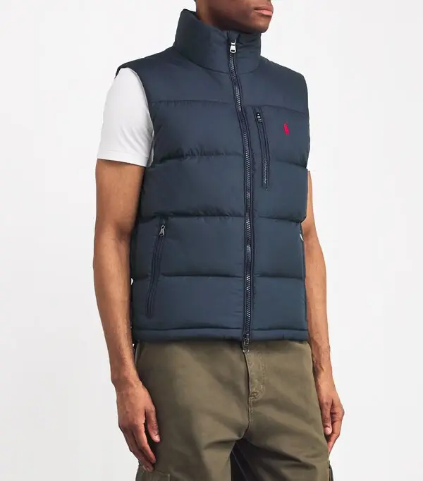 Polo Ralph Lauren Down-filled Gorham Gilet