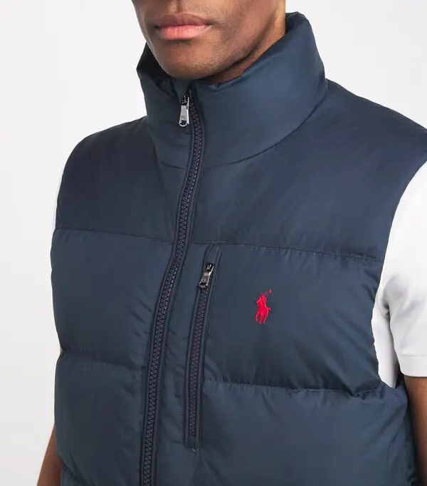 Polo Ralph Lauren Down-filled Gorham Gilet