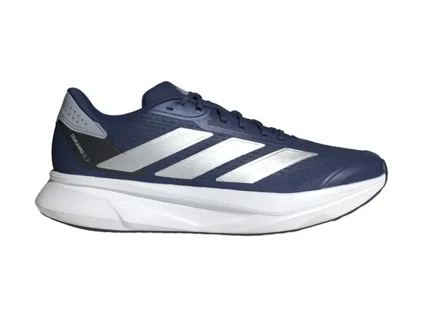 Adidas Athletic Sneakers - Dark Blue/silver Metallic/halo Silver