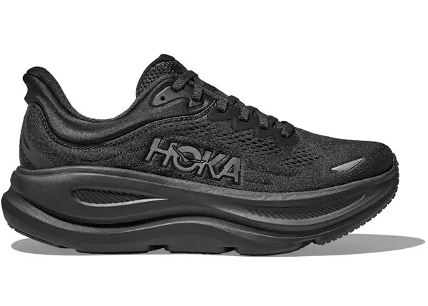 Hoka One One Bondi 9 Triple Sneakers - Black
