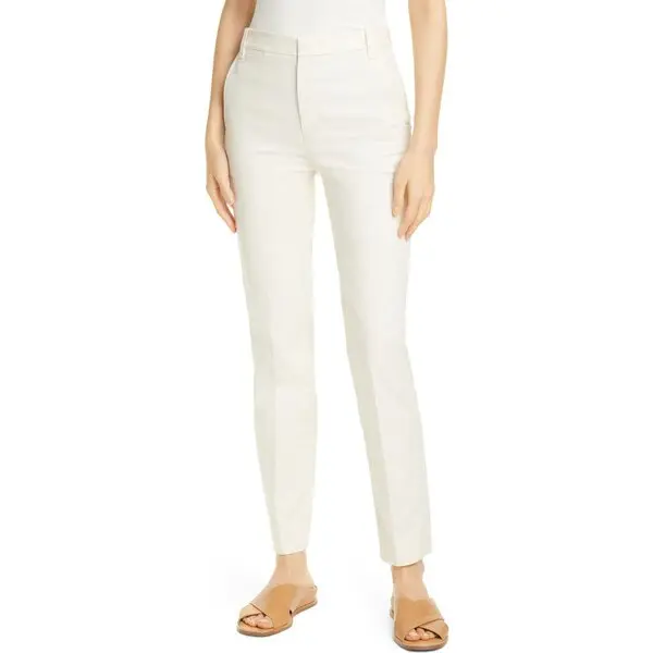 Vince Slim Mid-rise Trousers