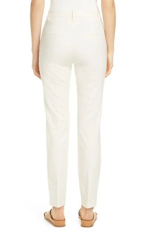 Vince Slim Mid-rise Trousers