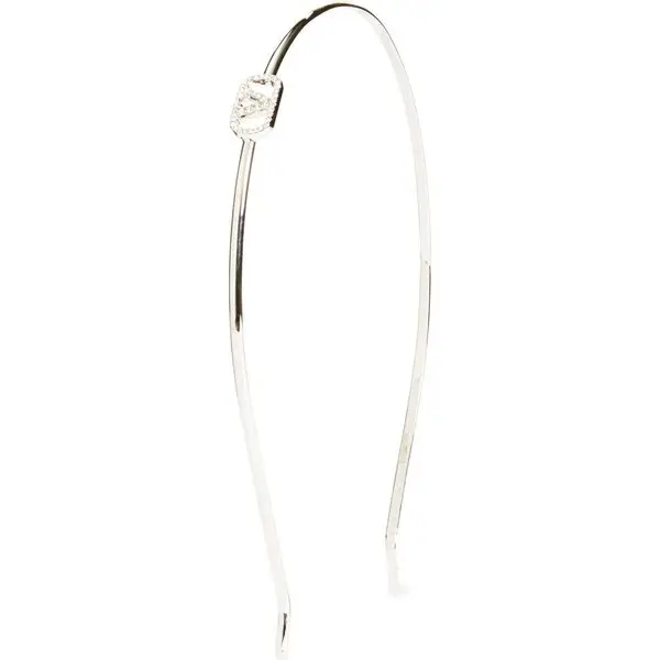 Valentino Garavani Vlogo Headband - Crystal