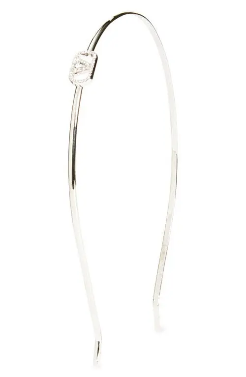 Valentino Garavani Vlogo Headband - Crystal