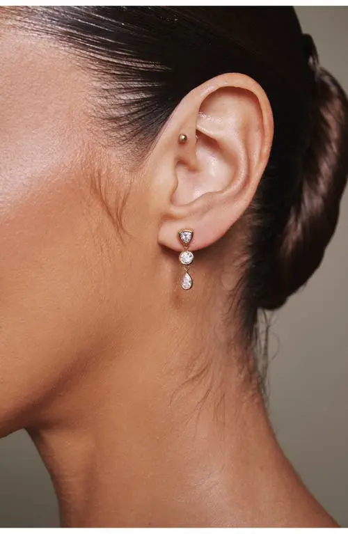 Lili Claspe Eraz Drop Earrings - Gold