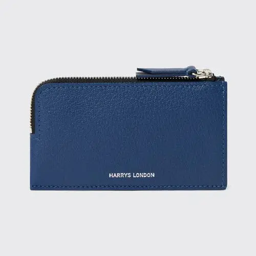 HARRYS OF LONDON Wallet Billfold - Navy
